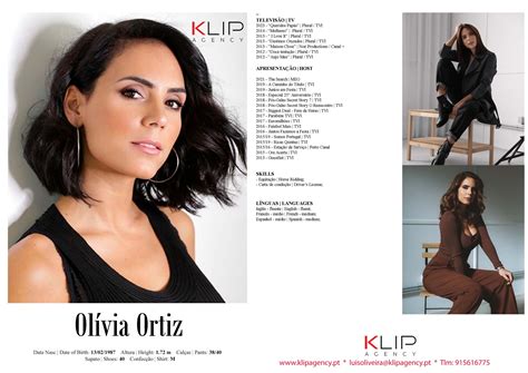 Olívia Ortiz Klip Agency