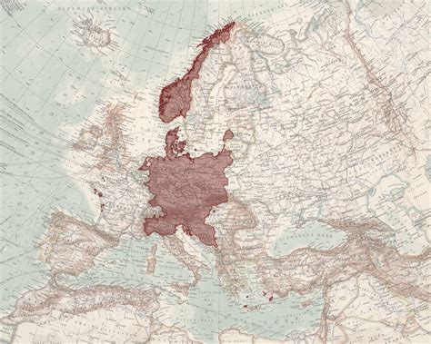 Map Of All Axis Forces In Europe On January 1st 1945 Brilliant Maps