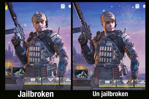 Question Why Does My COD Mobile Graphics Turn Into Crap When Im In A Jailbroken State