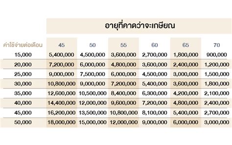 มนุษย์เงินเดือนจะเกษียณอายุจากการทำงานเมื่อไหร่ดี The Momentum