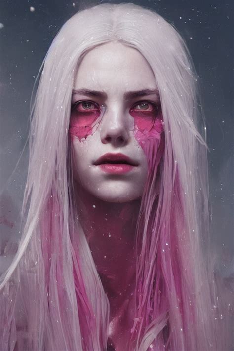 Stable Diffusion Pink Lady Raigeneratedart