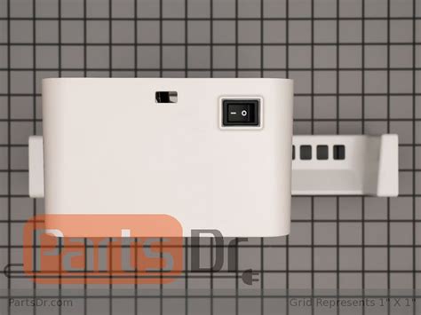 A21755301 Frigidaire Refrigerator Ice Maker Assembly Parts Dr