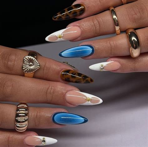27 Exquisite Long Almond Nail Design Ideas For Unmatched Elegance And Glamour Long Nails
