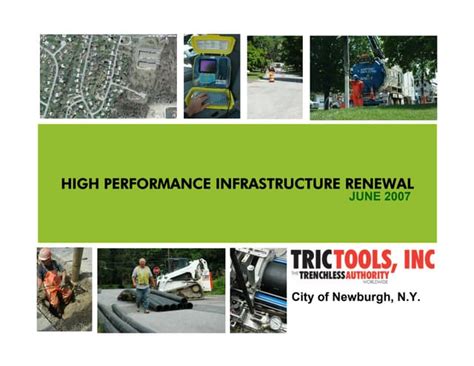 Tric High Performance Infrastructure Pdf