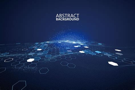 Premium Vector Abstract Technology Background And Big Data Internet