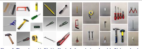 Hand Tool Recognition Test