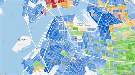 Race Diversity And Ethnicity In Downtown Brooklyn Brooklyn Ny