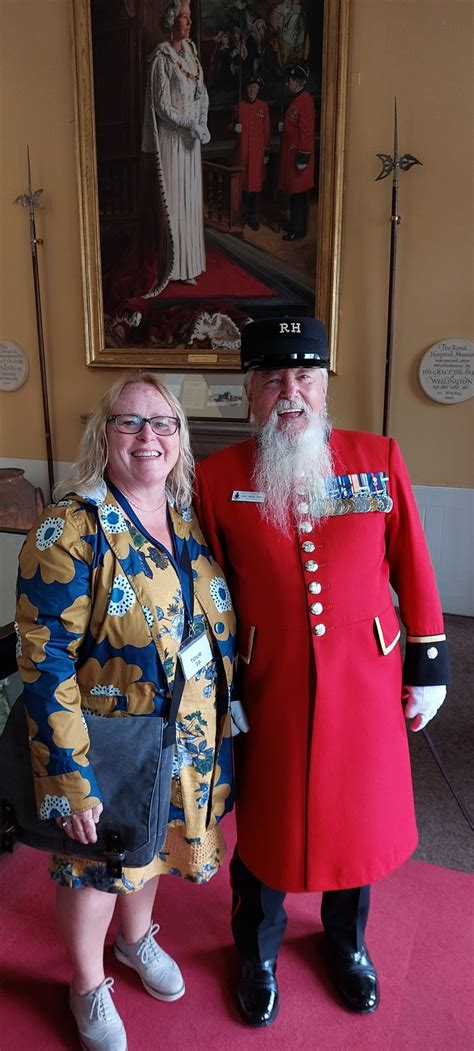 Yesterday I Had The Privilege Of Attending The Royal Hospital Chelsea