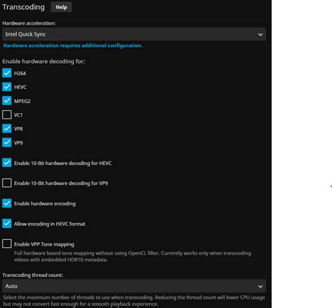 Gpu Transcode Issue With Jellyfin On Omv Nuc 8 I3 8109u Rjellyfin