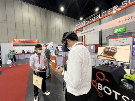 Movement Industrial Robot System