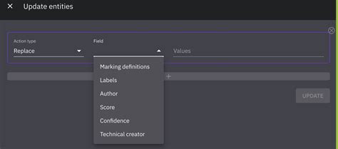 Add Description Field To Update Entities · Issue 3561 · Opencti Platformopencti · Github