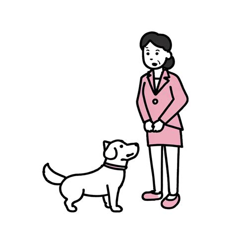 横になる犬のイラスト 無料で商用可の背景透過フリーイラスト｜いらすとさん。