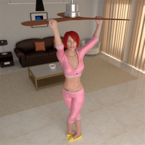 Ceiling Fan Experience Animation By And3dev On Deviantart