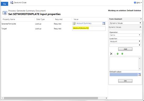 How To Rename A Generated Word Document Workflow Elements By Aiden Kaskela