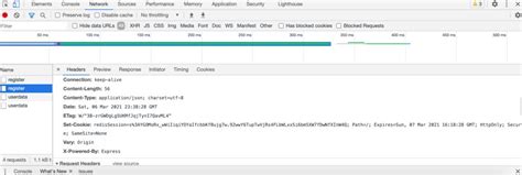 Nodejs Why Is My Cookie Being Deleted On Page Refresh Express Session Redis And React