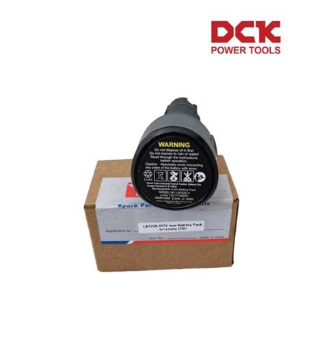 Battery Cordless DCK 12v 2ah Non Brushless Lazada Indonesia