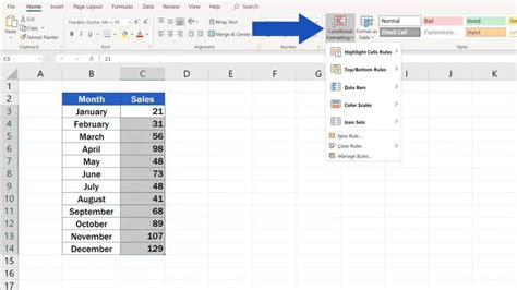 How To Use Color Scales In Excel Conditional Formatting