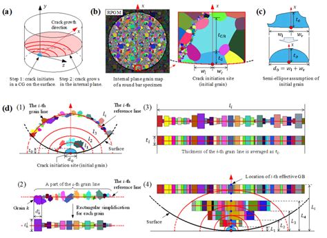 Microstructural Model Of The Internal Plane A Schematic Diagram Of Download Scientific