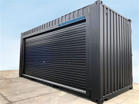 Shipping Container Roller Shutter Doors Cands Shutters And Doors