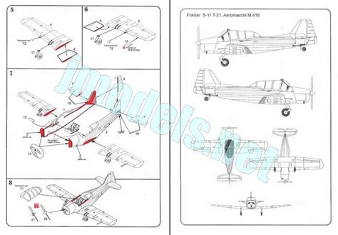 Rev Fokker S11 7 Jmodels Net