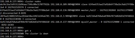 集群如何配置才能实现自动故障切换 Issue Tencent Tendis GitHub