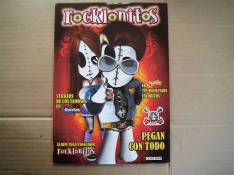Rocklonitos De Sabritas Estampa Promocional Coleccionador Mercadolibre