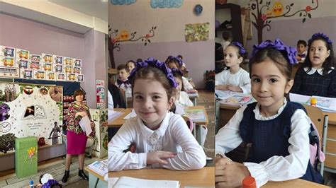 ბათუმის N4 სკოლის პირველკლასელებს საანბანო პერიოდის დაწყებასთან