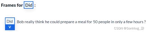 【nlp】第10章 使用基于 Bert 的 Transformer 进行语义角色标记语义角色标记池 Csdn博客