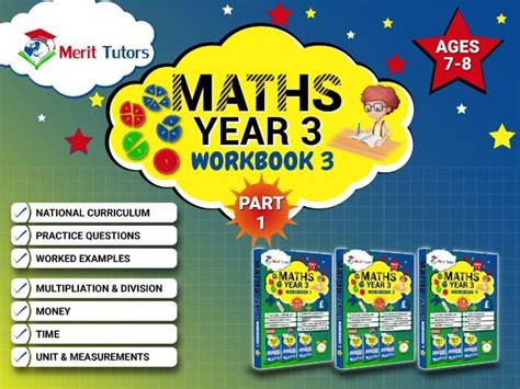 Year 3 Maths Workbook 3 Part 1 Ages 7 8 Teaching Resources