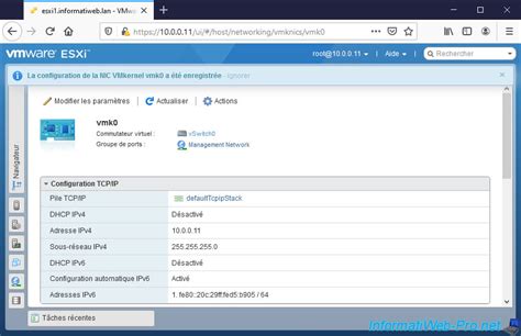 Enable Jumbo Frame Support On Vmware Esxi 6 7 Vmware Tutorials Informatiweb Pro