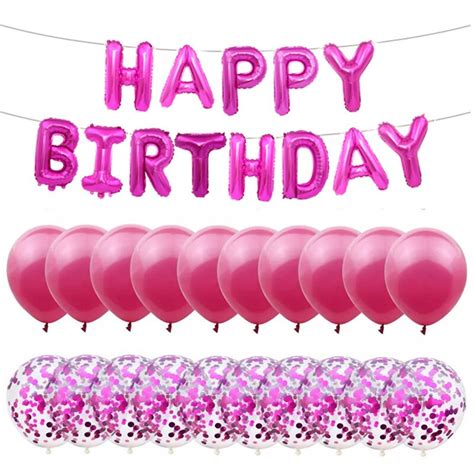 1 Set Van 12rose Gold Latex Ballon Gelukkige Verj Grandado
