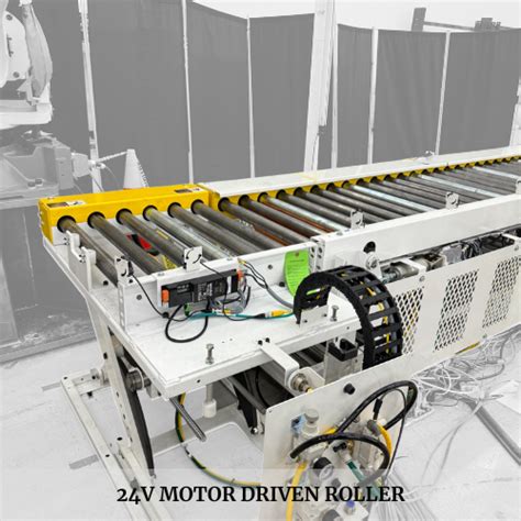 24v Motor Driven Rollers — Powerbuilt