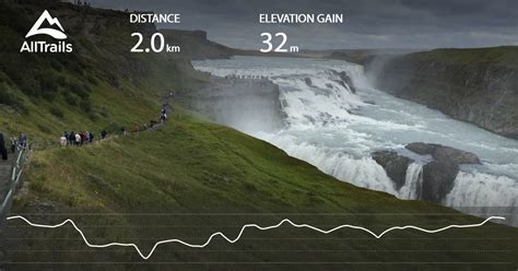 Gullfoss Waterfall Southern Iceland Alltrails
