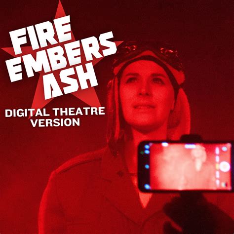 Fire Embers Ash Scenesaver