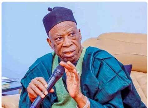 Abdullahi Adamu Speaks Amid Reports Of Resignation As Apc Chairman — The Whisperer