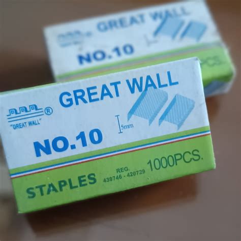 Isi Stapler Great Wall