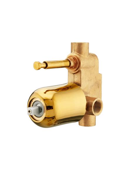 Concelaed Diverter Body High Flow 45mm Matt White Ipm