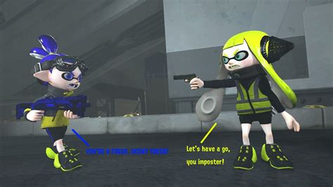 Agent 3 Splatoon Wallpapers Wallpaper Cave