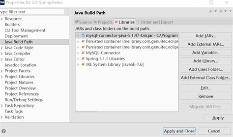 Springjdbc项目启动报错：error Creating Bean With Name Datasource Defined In