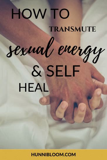 Transmute Sexual Energy For Self Healing And Growth Artofit