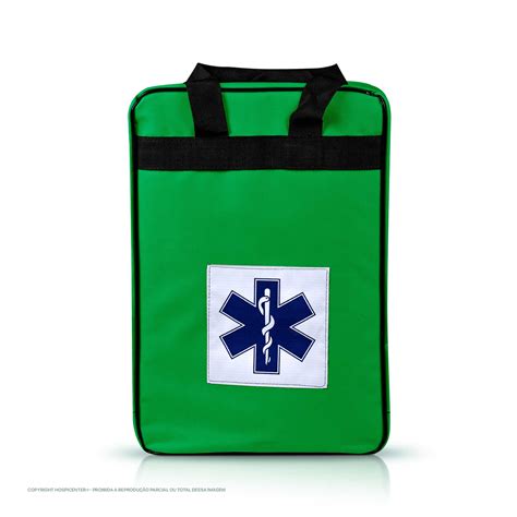 Bolsa Para Resgate 192 Samu Para Transporte Eficiente De Equipamentos