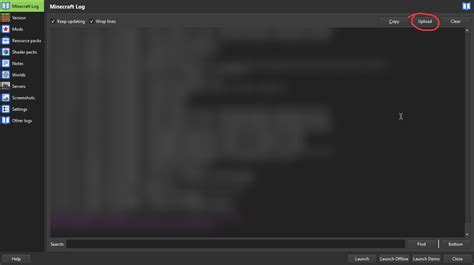 Give The Upload Log Button A Confirmation Prompt · Issue 298