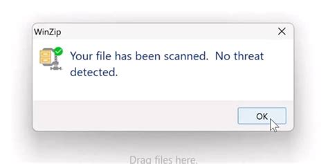 How To Scan Zip Files For Viruses And Malware In Winzip