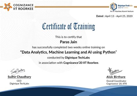 Paras Jain On Linkedin Dataanalytics Machinelearning Datascience Iitroorkee