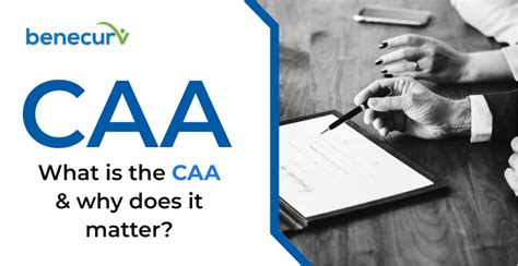 What Is The Caa And Why Does It Matter