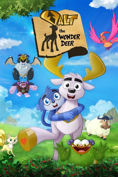 دانلود قسمت 14 والت گوزن شگفت انگیز با کیفیت 1080 فروشگاه قانونی