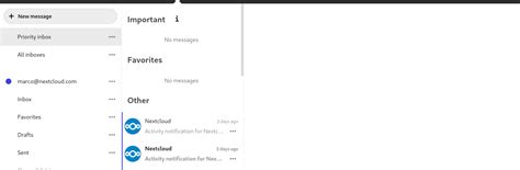 Do Not Show Important And Favorites If There Are No Messages · Issue