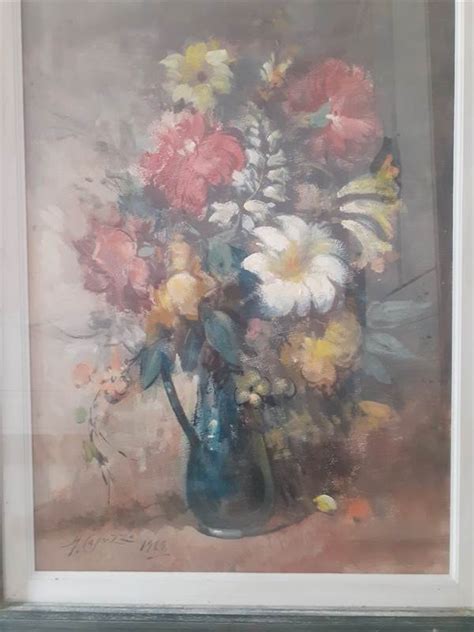 Quadro Di Mario Capuzzo 1968 Prezzo Trattabile Rovigo