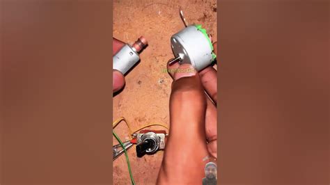 Light Circuit To Dc Motor Automobile Dcmotor Diy Dcproject Experiment Dcmoter Tips