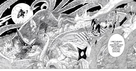 In Your Opinion What Is The Best Naruto Manga Panel Rnaruto